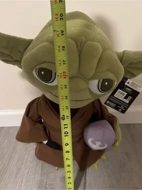 Accents | Star Wars Yoda Easter Greeter 2 Plush Stuffed Animal Disney ...